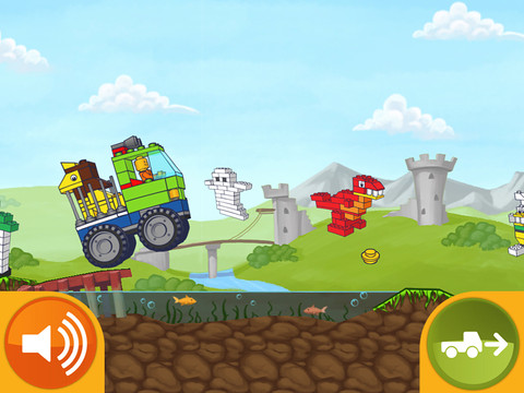 LEGO App4+, un gioco gratuito basato sui LEGO dedicati ai più piccoli