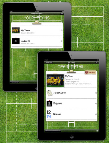 Assistant Coach Rugby: gestire la propria squadra del rugby su iPad ...