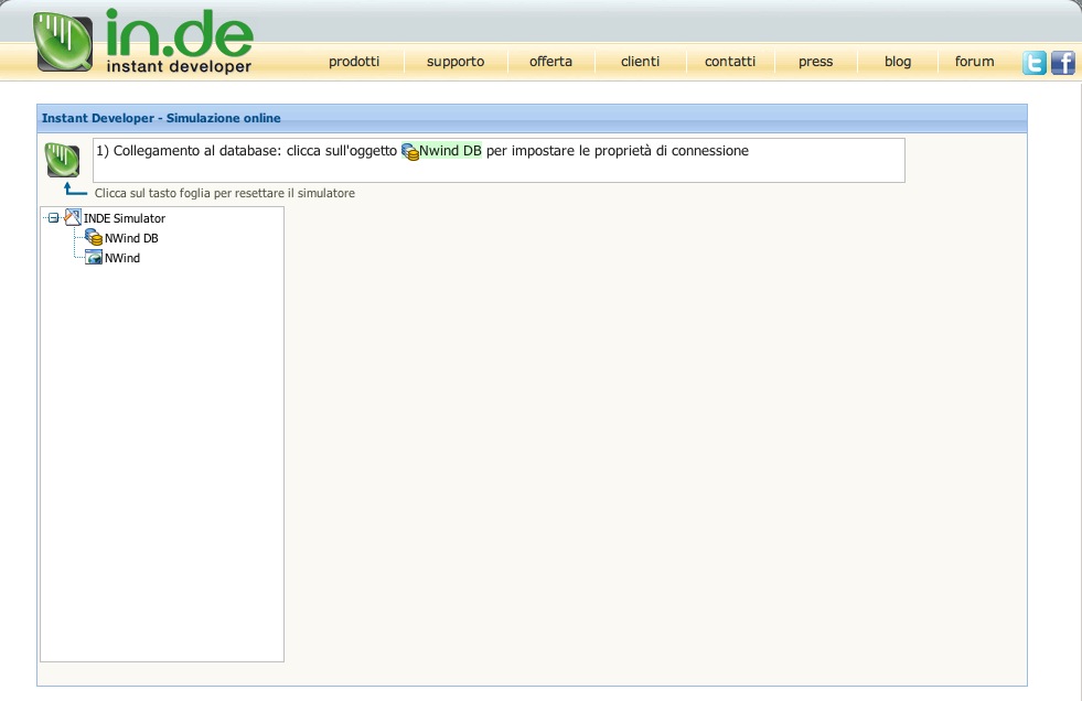 Sviluppare app in poche ore con Instant Developer