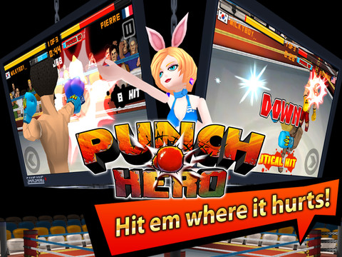 Punch Hero: il nuovo boxing game targato Gamevil - iPad - iPhone Italia