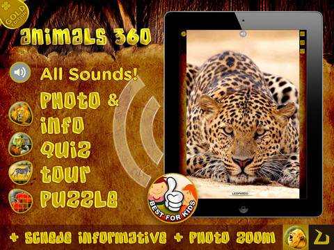 Animals 360 Gold si aggiorna e diventa universale