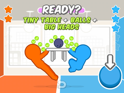 Tug the Table: un bel gioco multiplayer per iPad e iPhone
