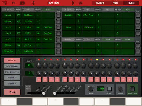 Thor Polysonic Synthesizer: il sintetizzatore per iPad che suona da dio ...