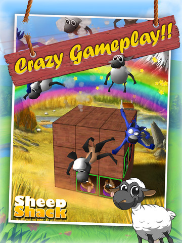 Sheep Shack, arcade e rompicapo in un unico gioco