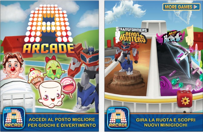 Hasbro Arcade: i più famosi giochi da tavolo trasformati in divertenti ...