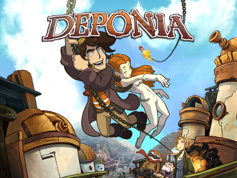 Deponia: un grande classico dei "punta e clicca" arriva su iPad
