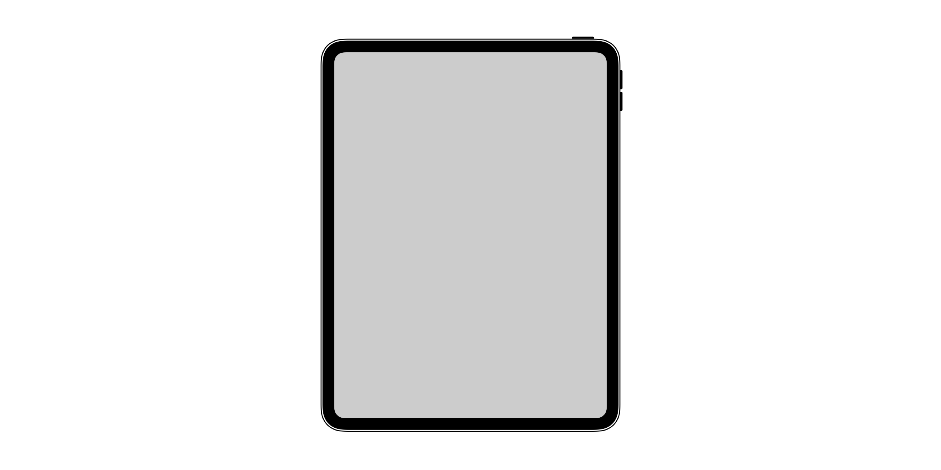Il design dei prossimi iPad Pro svelato da un'icona di iOS 12 - iPad ...
