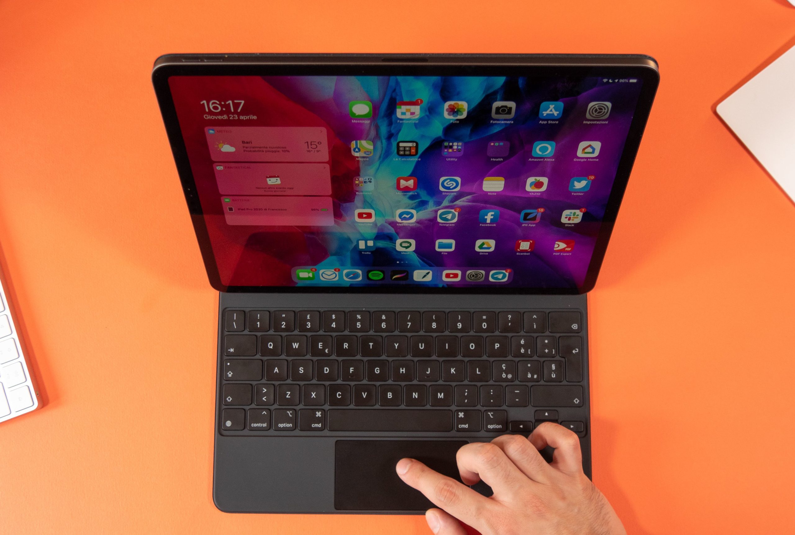 Magic Keyboard E Trackpad 15 Gestures Da Provare IPad IPhone Italia