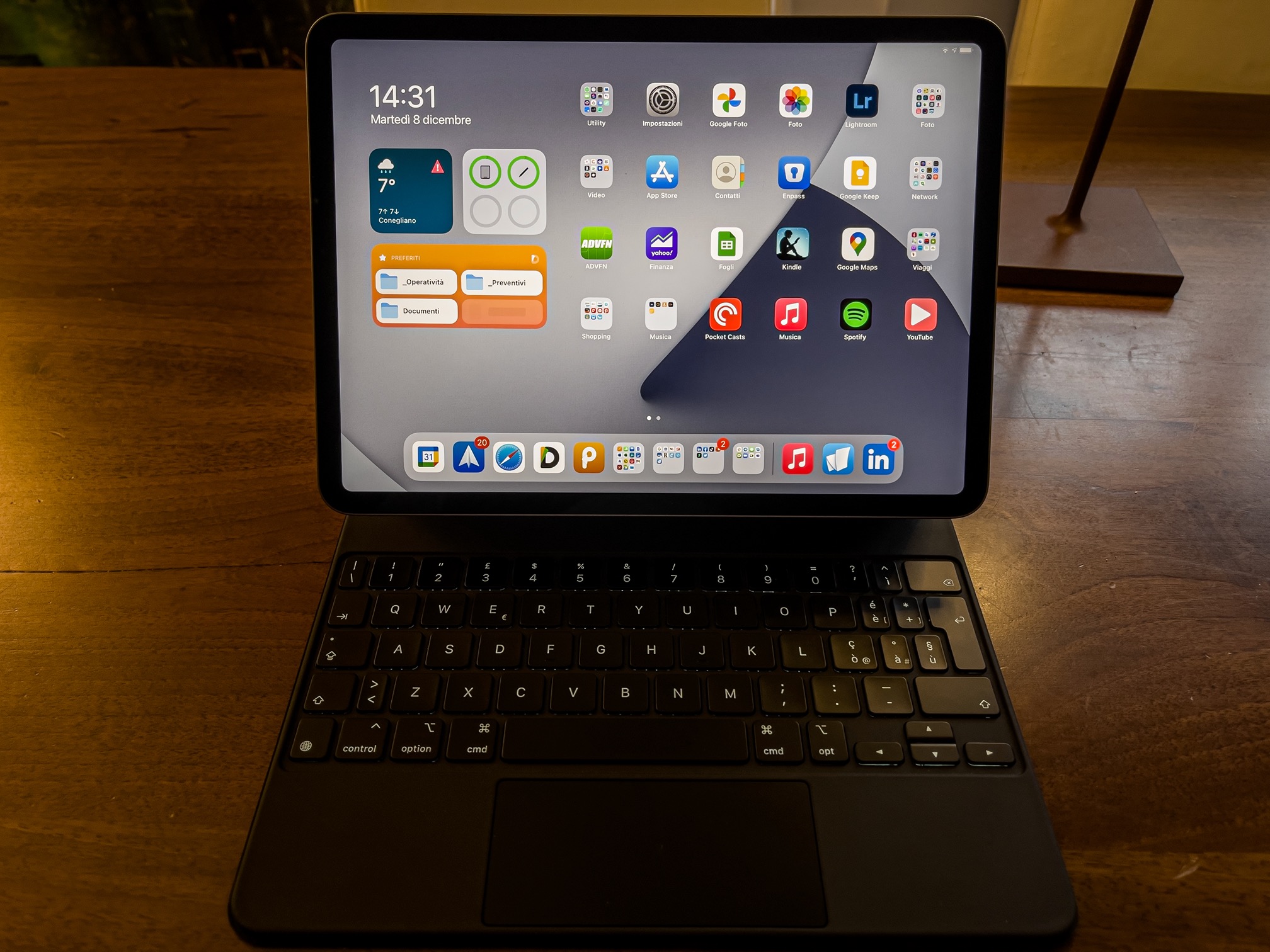 Logitech Folio Touch: la migliore alternativa alla Apple Magic Keyboard ...
