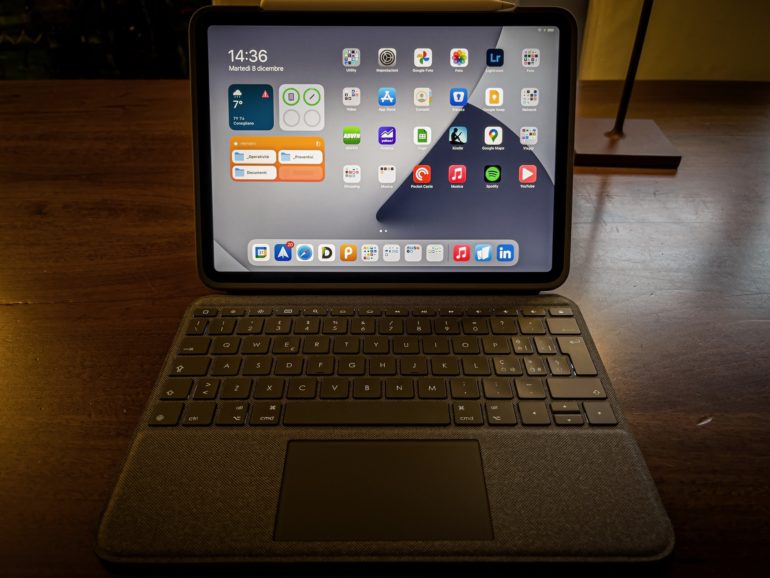Logitech Folio Touch: la migliore alternativa alla Apple Magic Keyboard ...